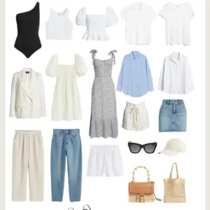 9 Wardrobe Basics For Petite Women - SimplyByKristina