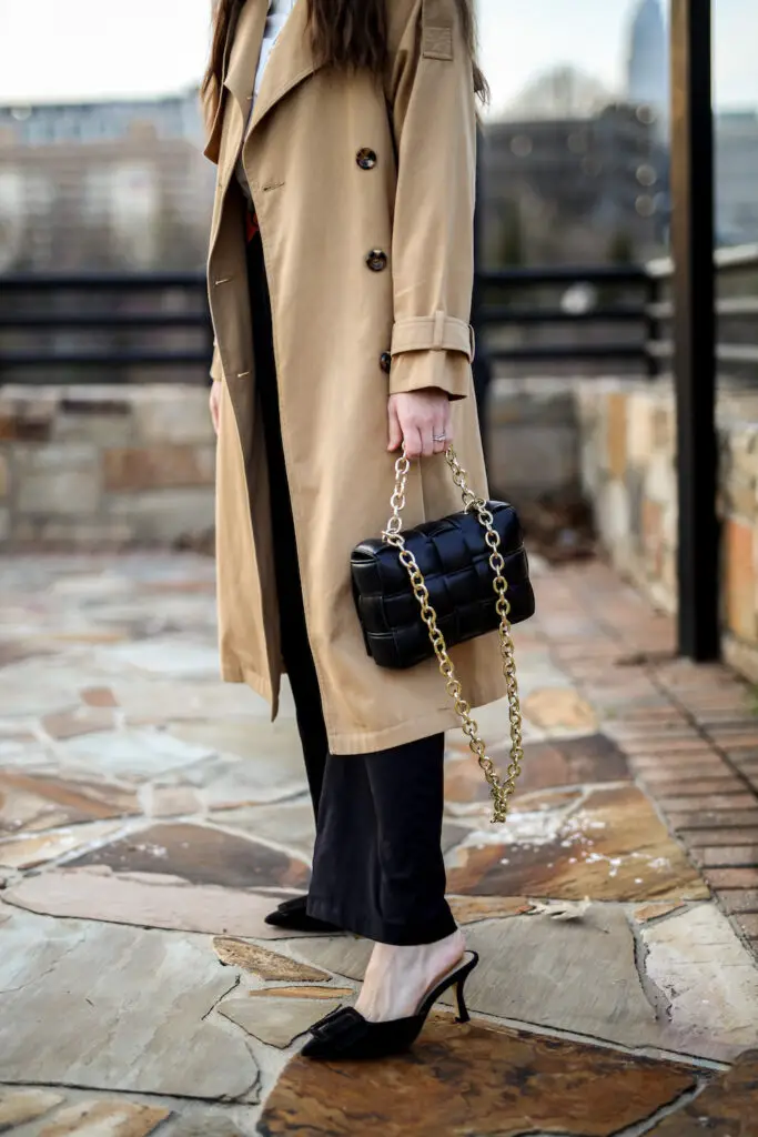 7 Easy Ways To Wear A Trench Coat - SimplyByKristina