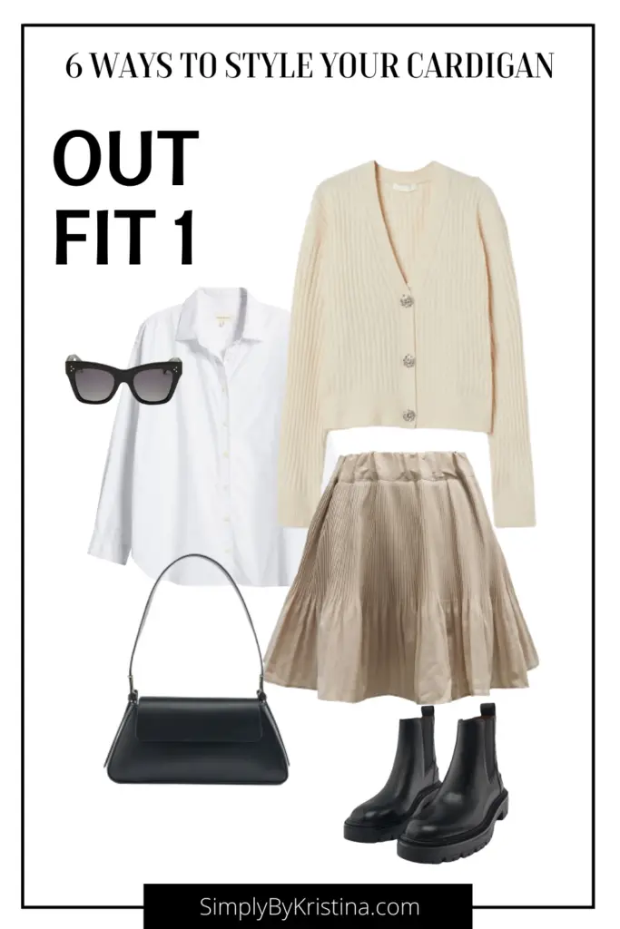 6 Ways To Style Your Cardigan For Fall - SimplyByKristina