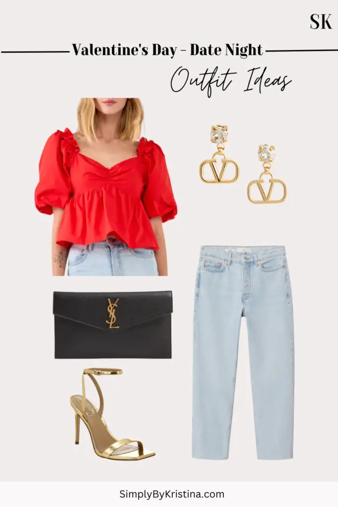 Valentine's Day - Date Night Outfit Ideas - SimplyByKristina