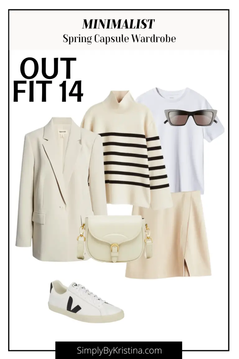 16 Minimalist Staples You Need For Your Spring Capsule Wardrobe ...