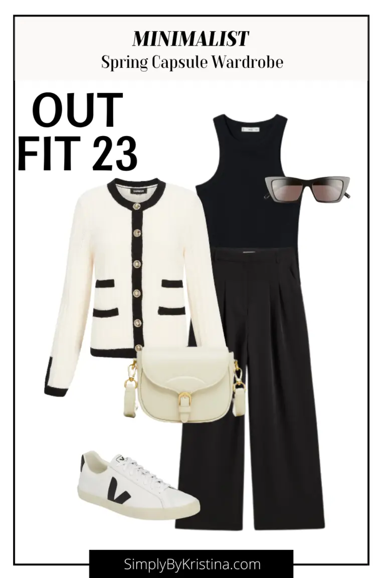 16 Minimalist Staples You Need For Your Spring Capsule Wardrobe ...