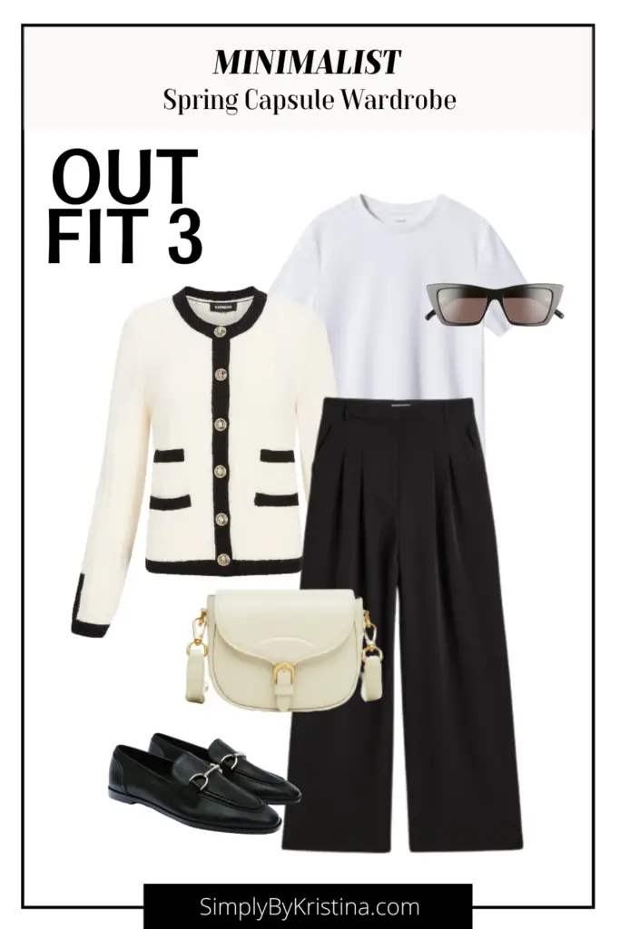 16 Minimalist Staples You Need For Your Spring Capsule Wardrobe ...