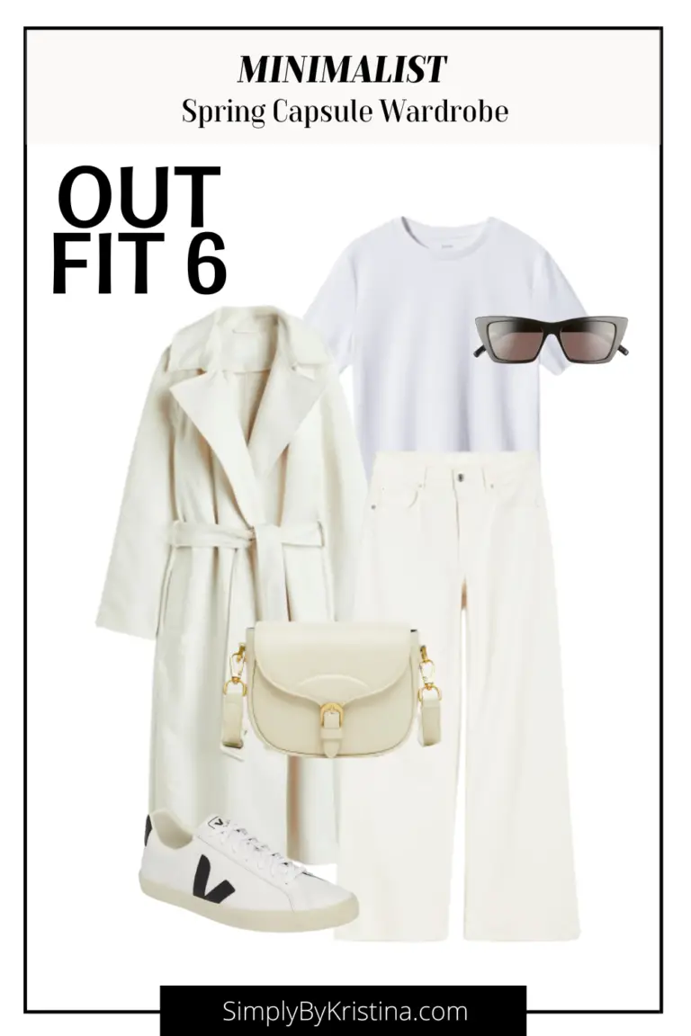 16 Minimalist Staples You Need For Your Spring Capsule Wardrobe ...