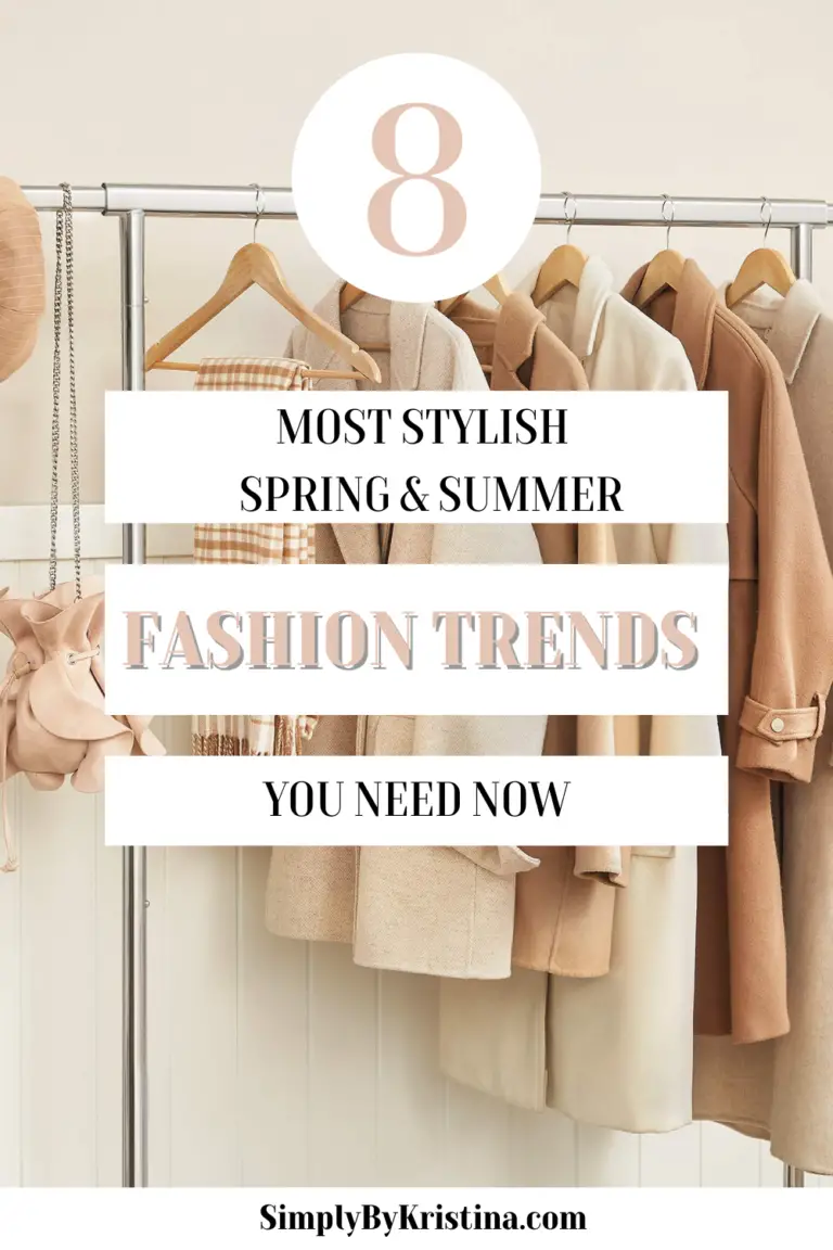 Your Ultimate Guide To The Best 8 Spring and Summer Fashion Trends ...