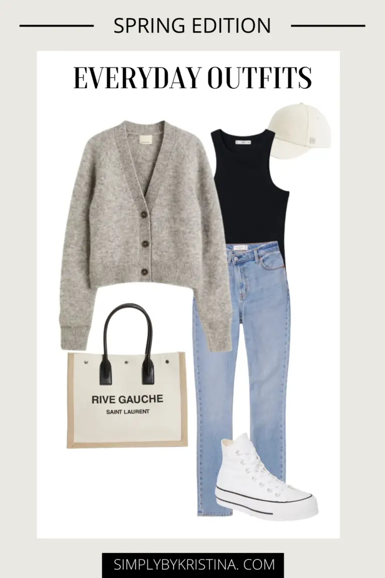 5 Everyday Outfits That Are Casual - SimplyByKristina