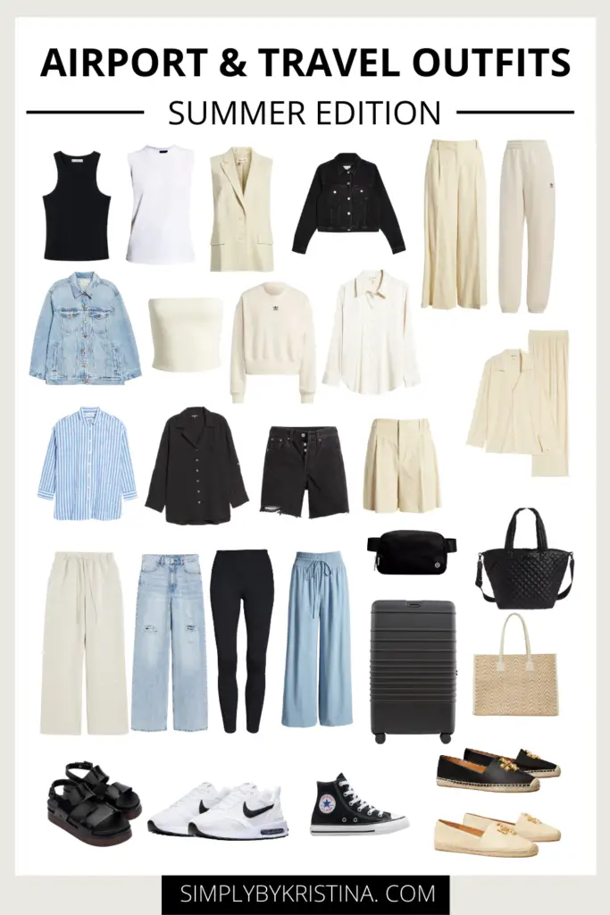 Discover Amazing Outfit Ideas 25 cute and comfy travel outfits For Your ...