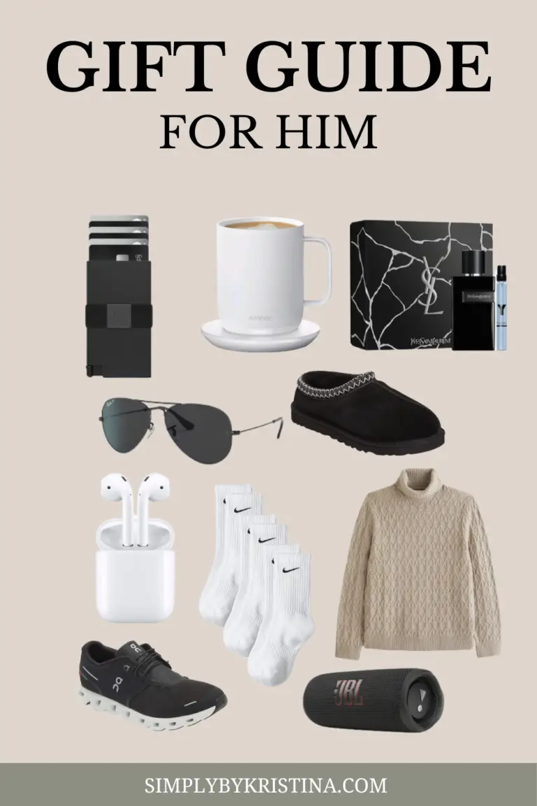Gift Guide Ideas List- 2023 - SimplyByKristina