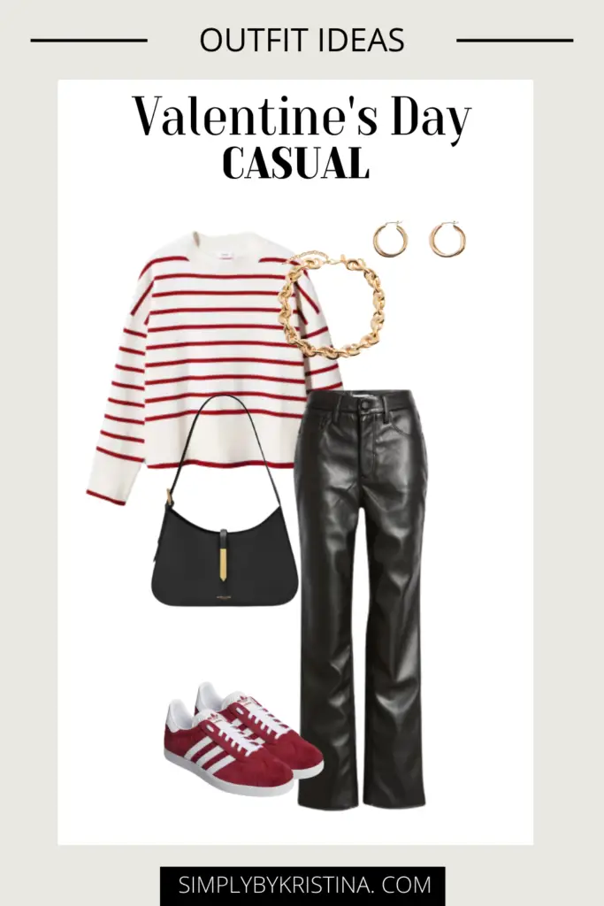 Chic Yet Casual Valentine's Day Outfit Ideas - SimplyByKristina